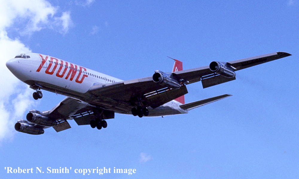 Sydney Airport Boeing Memories