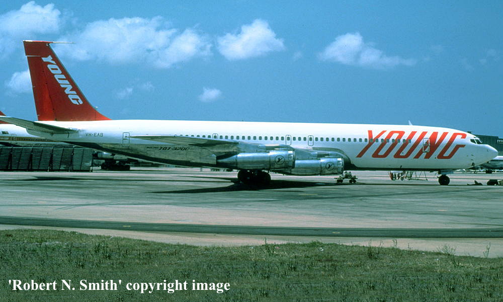 Sydney Airport Boeing Memories