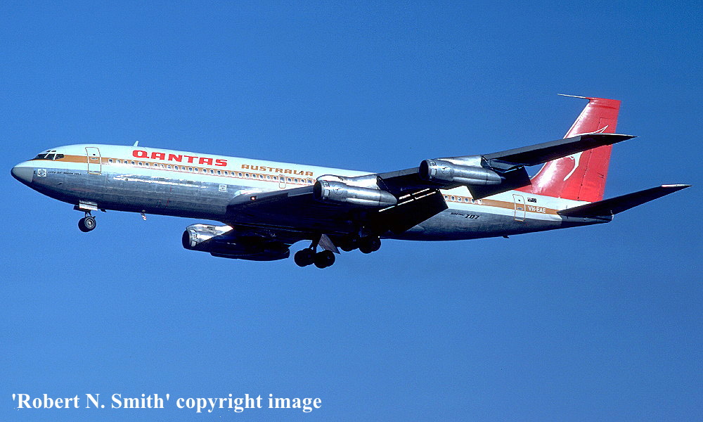 Sydney Airport Boeing Memories