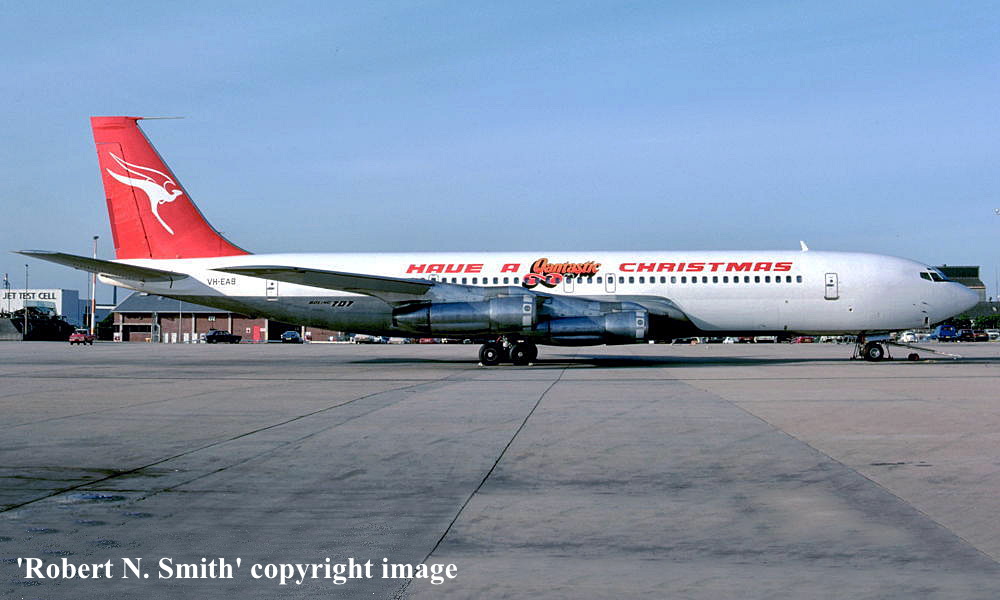 Sydney Airport Boeing Memories