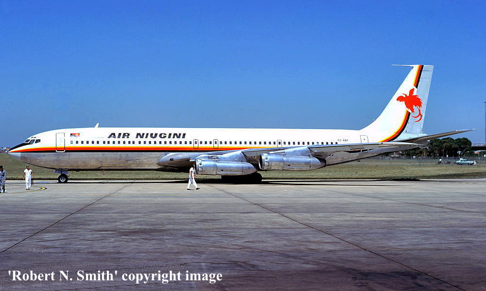 Sydney Airport Boeing Memories