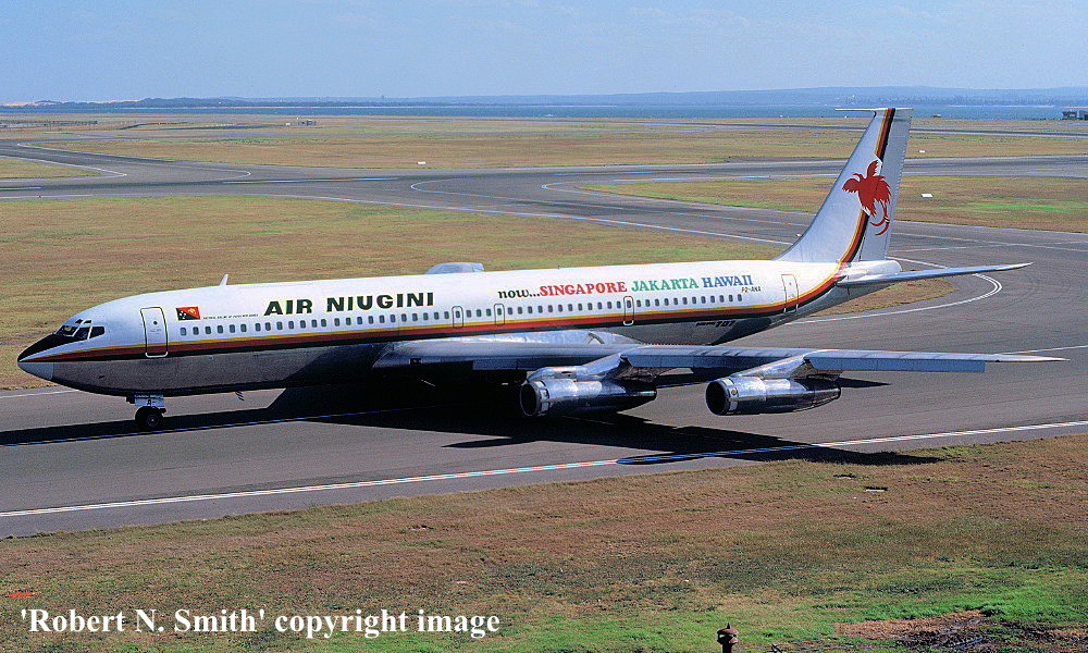 Sydney Airport Boeing Memories