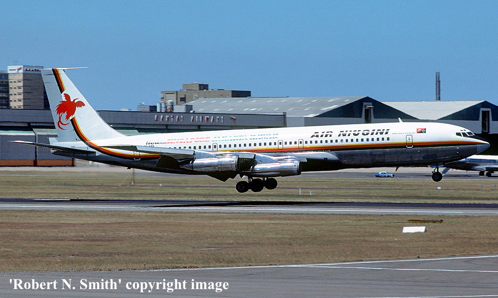 Sydney Airport Boeing Memories