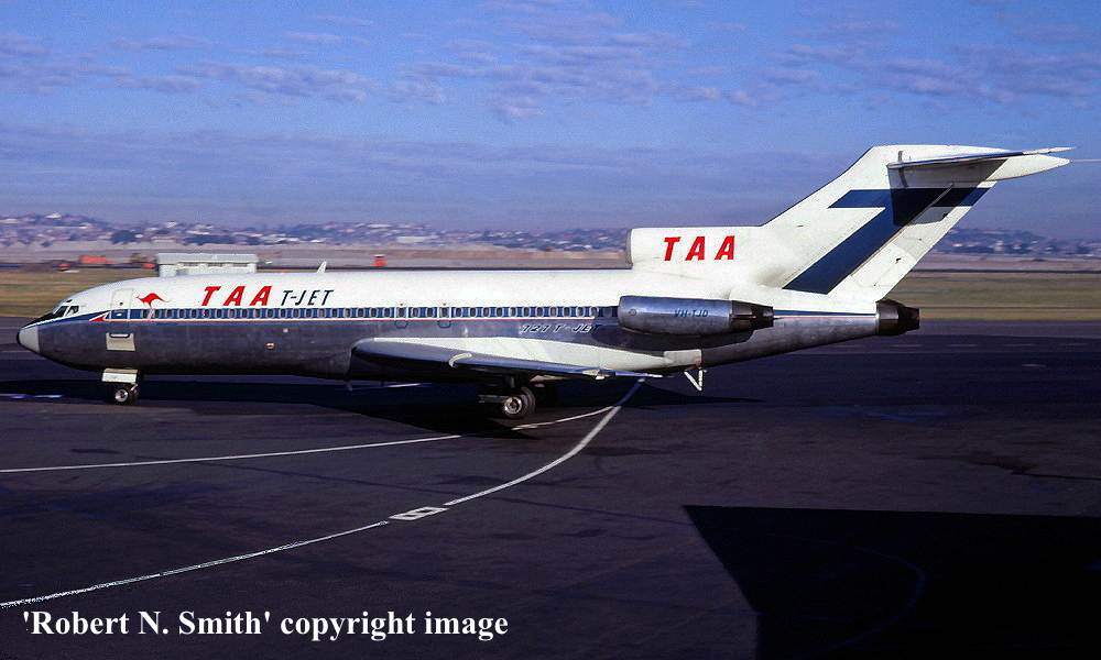 Sydney Airport Boeing Memories
