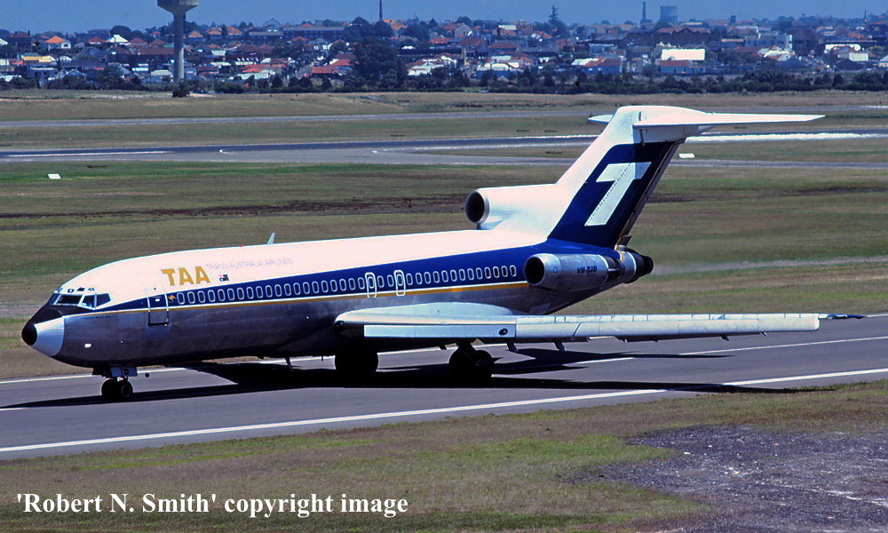 Sydney Airport Boeing Memories