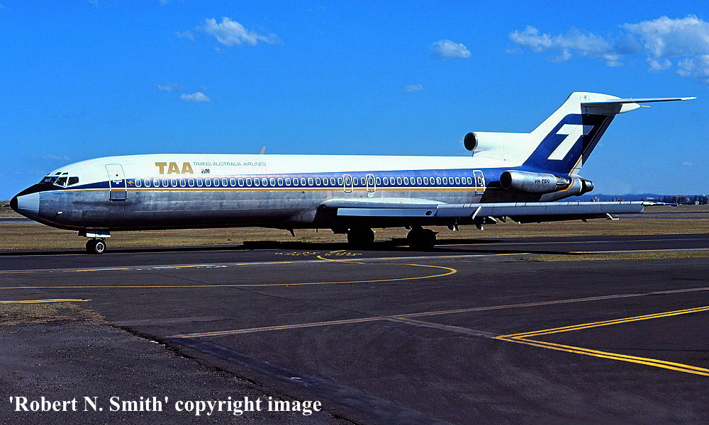 Sydney Airport Boeing Memories
